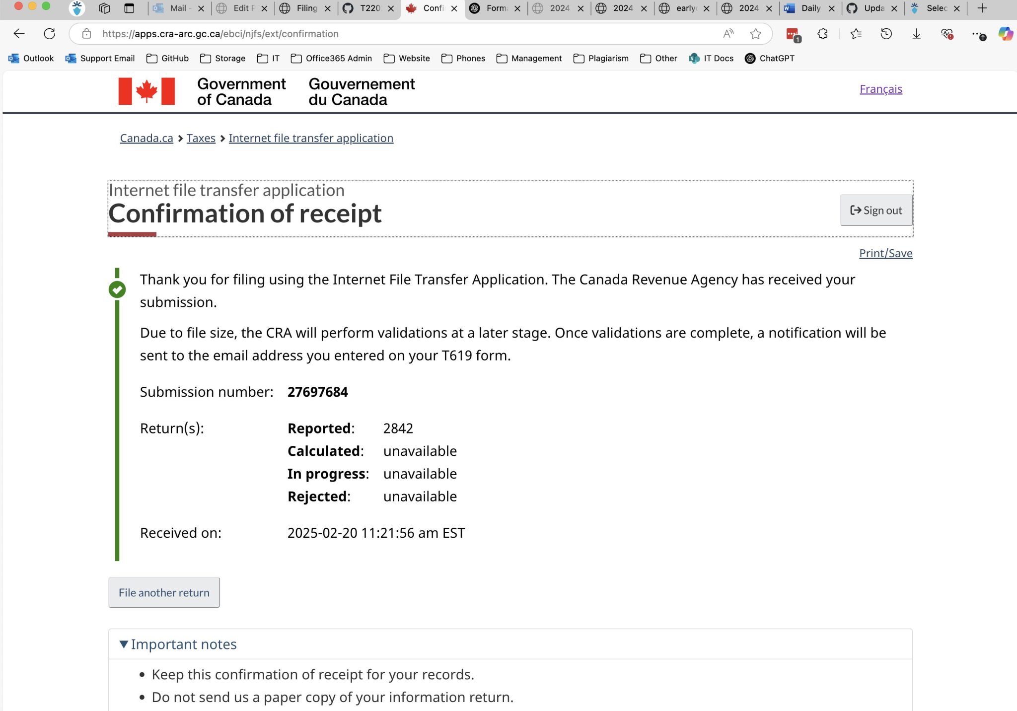 Updates on Filing T2202s to the CRA in 2025 – Colin Michael Lucien ...